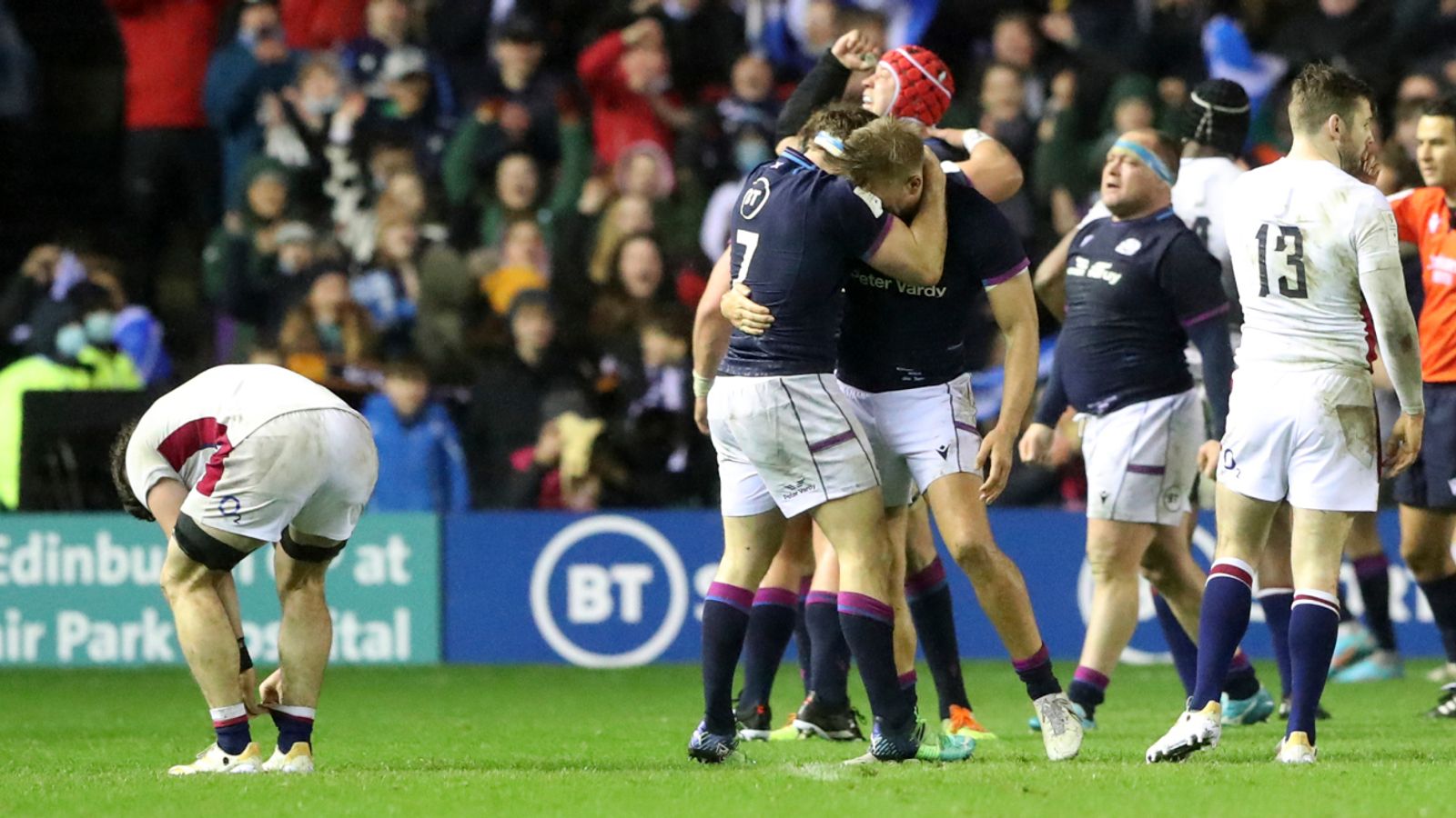 Six Nations 2022: Ireland beat Wales; Scotland overcome England | Rugby ...