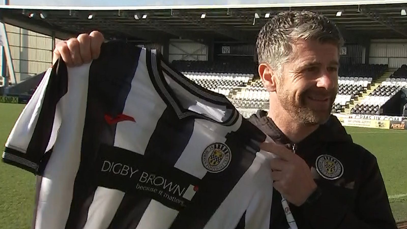 Stephen Robinson: St Mirren appoint former Motherwell boss to replace ...