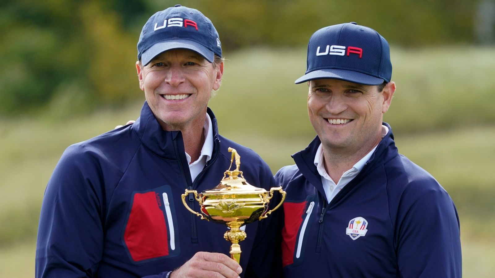 Ryder Cup 2023: Zach Johnson to captain USA in 2023 Ryder Cup | Steve ...
