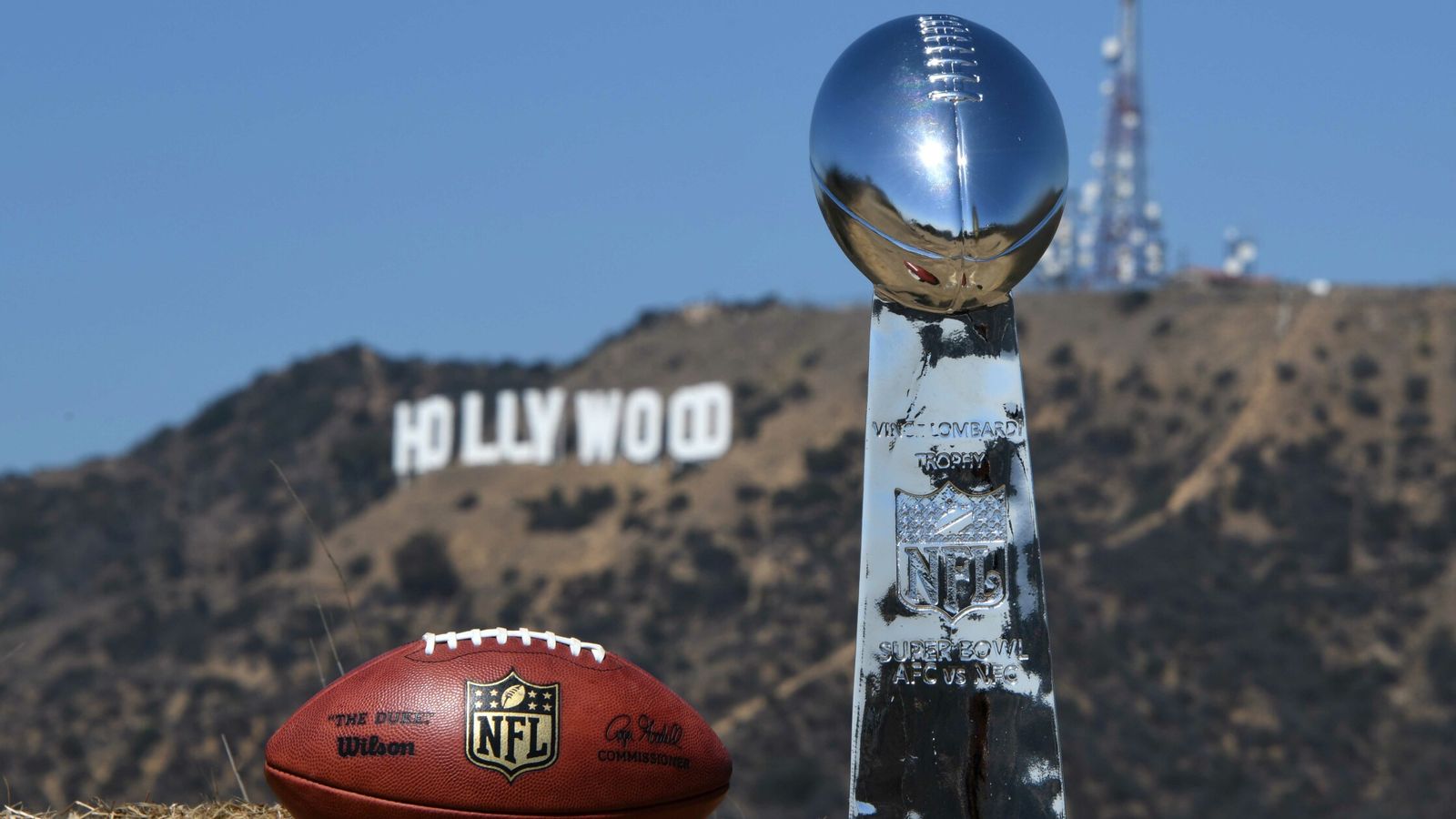 Super Bowl LVI on Sky Sports NFL: Cincinnati Bengals vs Los Angeles ...