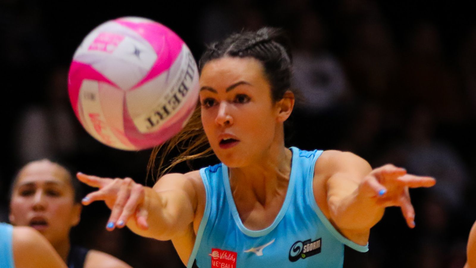 Surrey Storm 55-52 Strathclyde Sirens | Vitality Netball Superleague ...