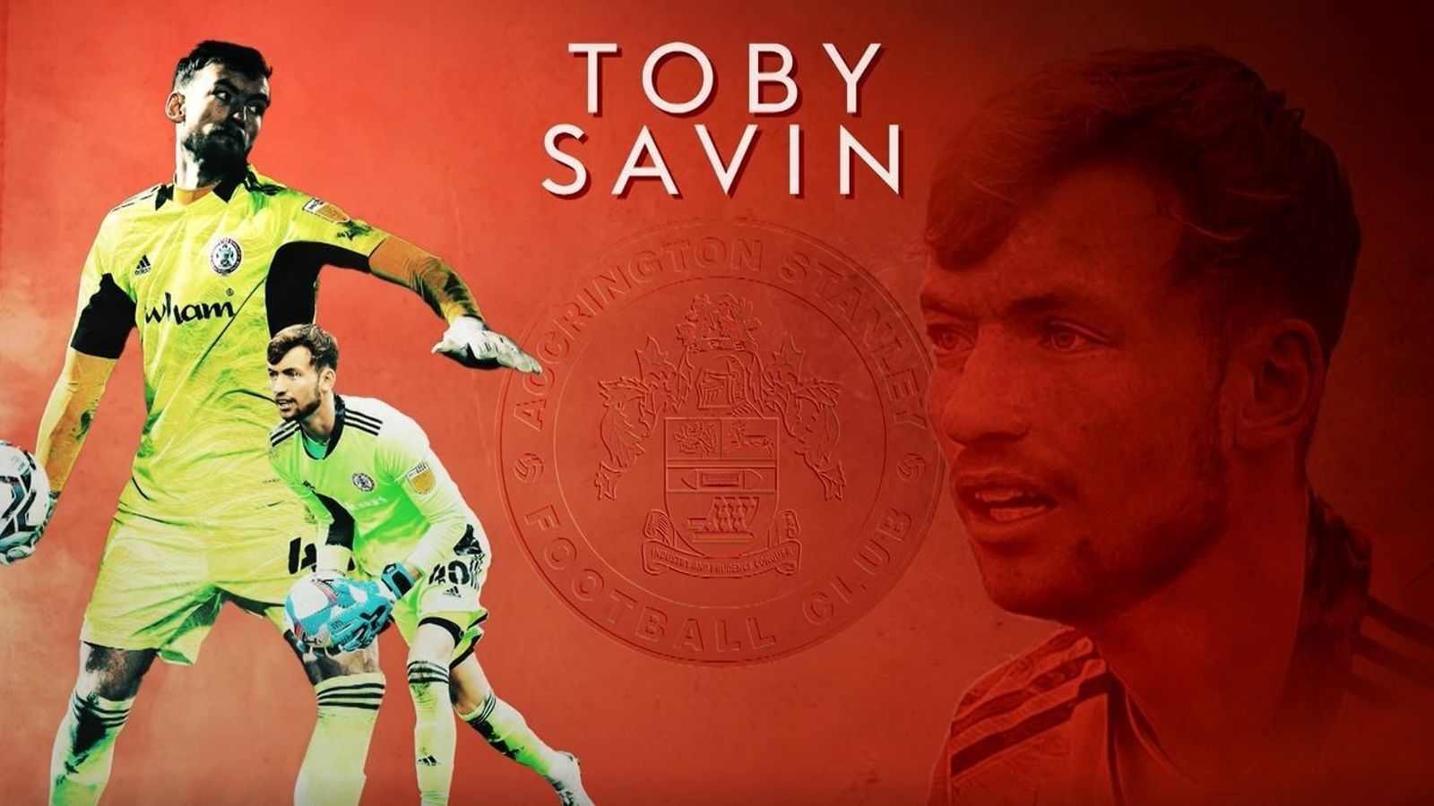 21 Under 21: Toby Savin of Accrington | Football News | Sky Sports