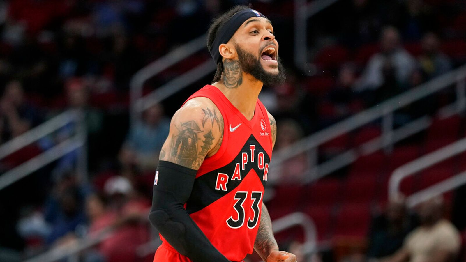 Gary Trent Jr. scores 41 for red-hot Toronto Raptors | NBA News | Sky ...