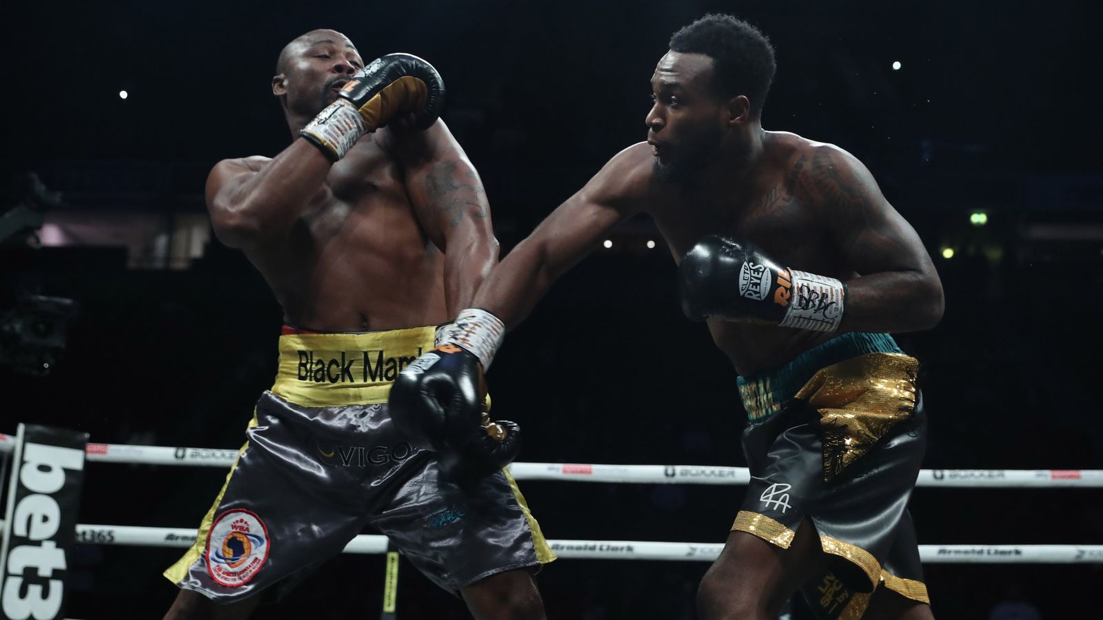 Viddal Riley: Cruiserweight sets title target for next 12 months ...
