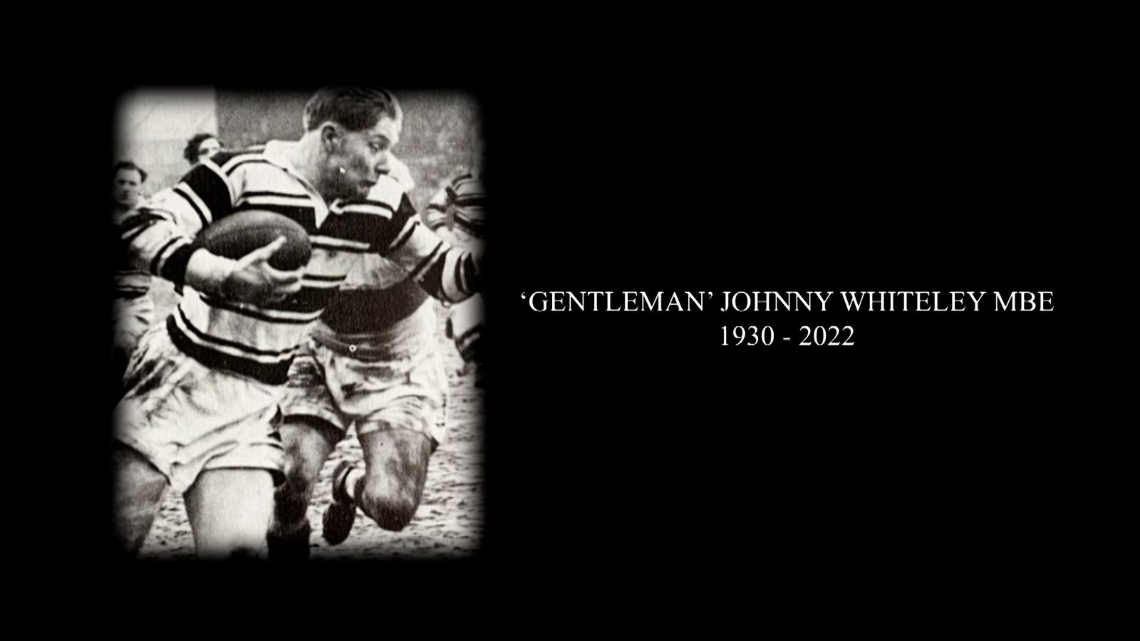A tribute to Johnny Whiteley | Rugby League News | Sky Sports