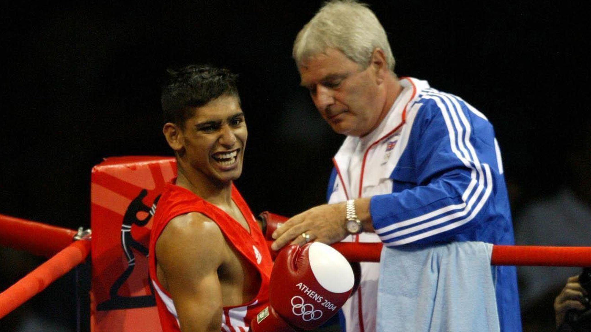 Amir Khan: How Bolton fighter became British boxing's golden boy before ...