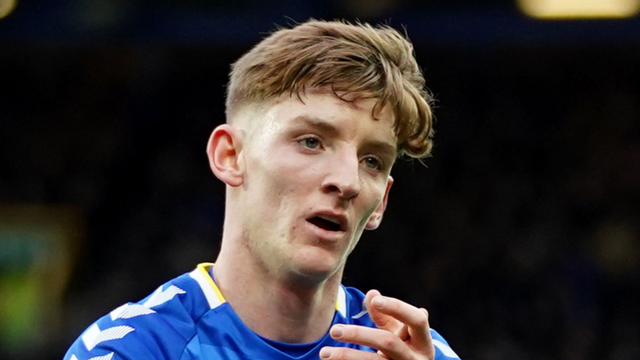 Donny van de Beek: Everton boss Frank Lampard praises midfielder after ...