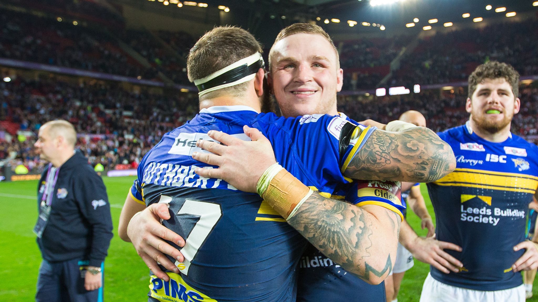 Super League: How Wigan Warriors' Brad Singleton made 'delicate' choice ...