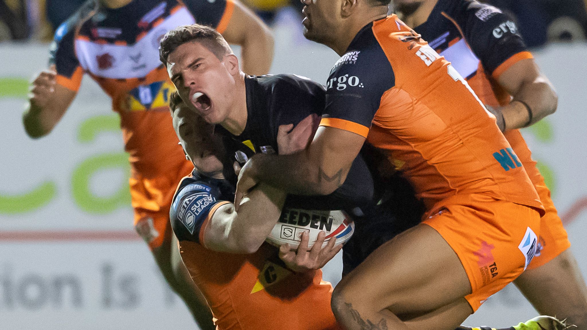 Super League: Marc Sneyd stars as Salford Red Devils kick off 2022 with ...