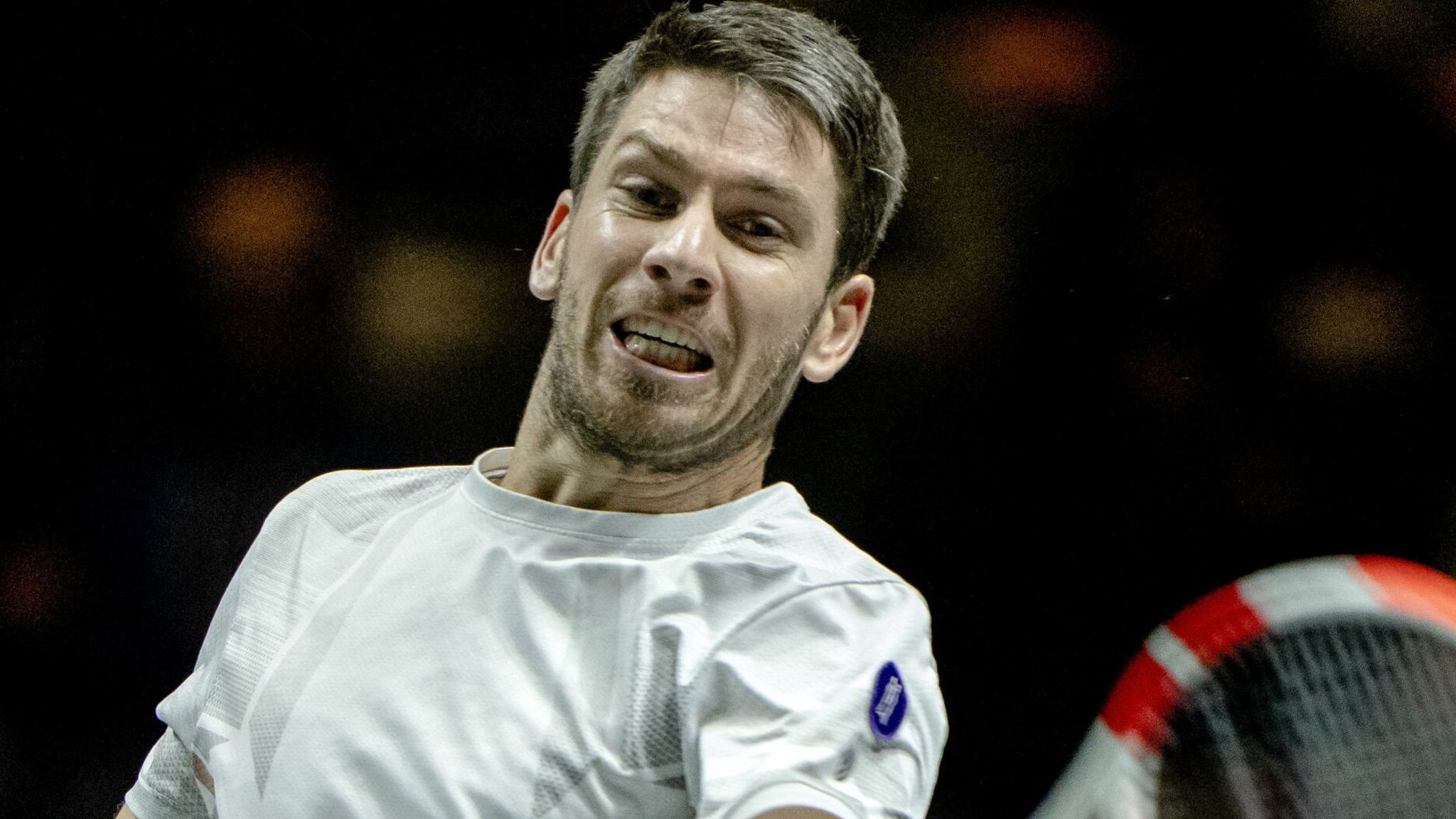 Cameron Norrie beaten by Felix Auger-Aliassime at Rotterdam Open ...