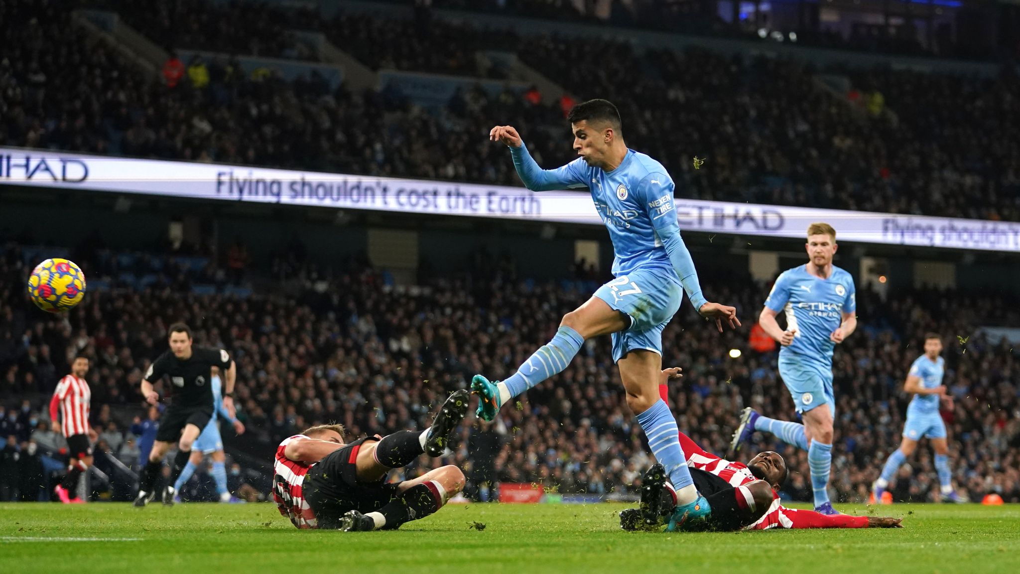 Joao Cancelo: Man City full-back opens up about 'horrific' home robbery ...