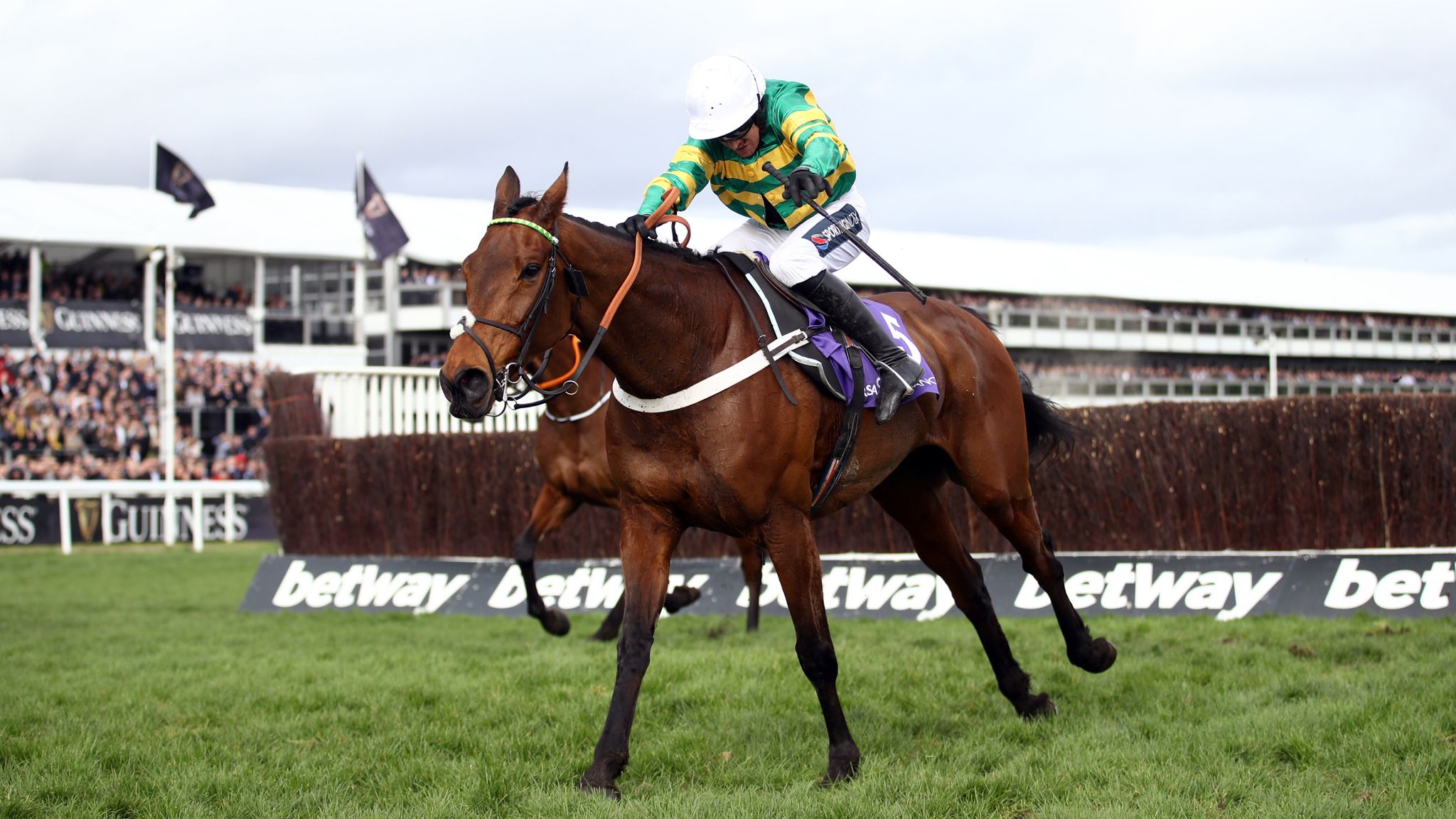 Stayers' Hurdle: Flooring Porter on track to defend staying crown for ...