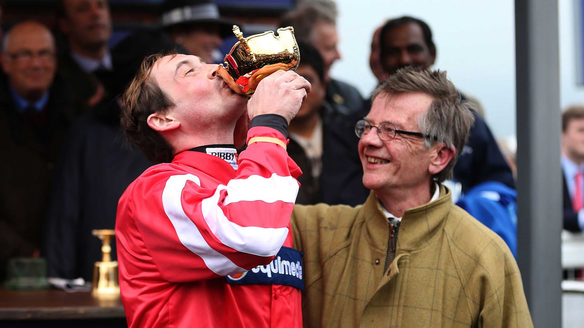 Mark Bradstock: Tributes paid to Cheltenham Gold Cup-winning trainer ...