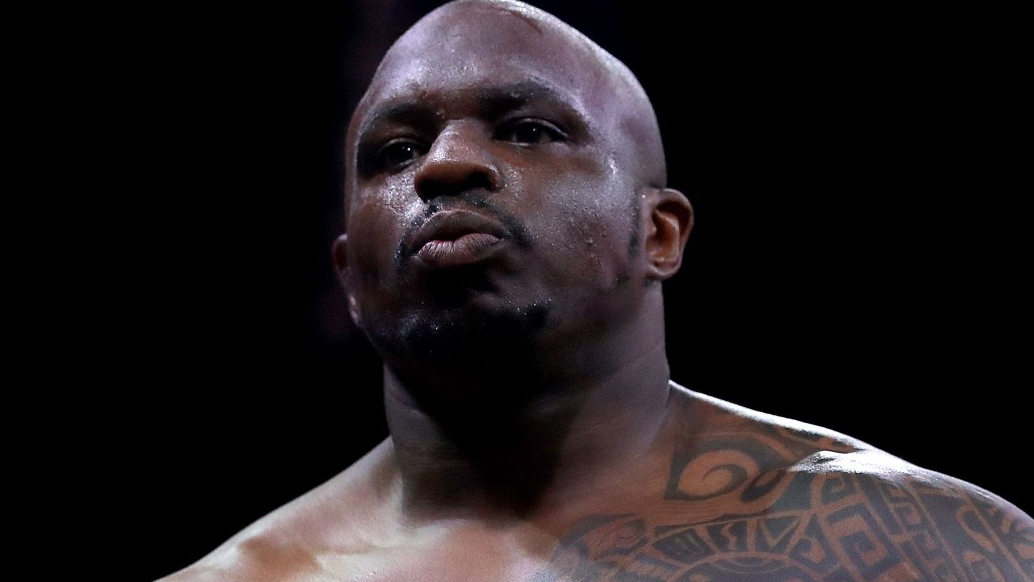 Dillian Whyte did not attend Tyson Fury fight launch ahead of ...