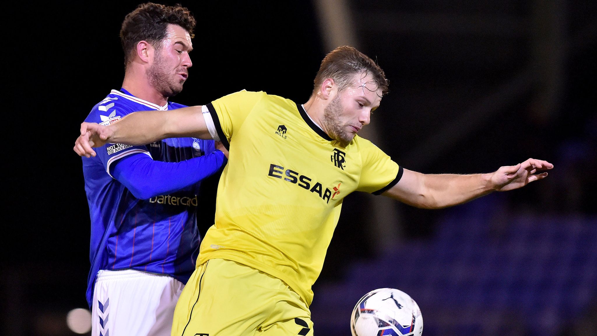 Elliott Nevitt interview: How Wembley glory set Tranmere striker's ...