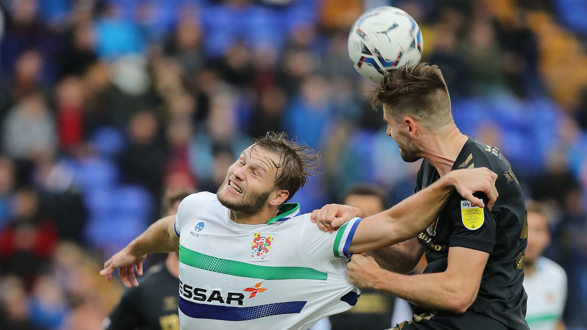 Elliott Nevitt interview: How Wembley glory set Tranmere striker's ...