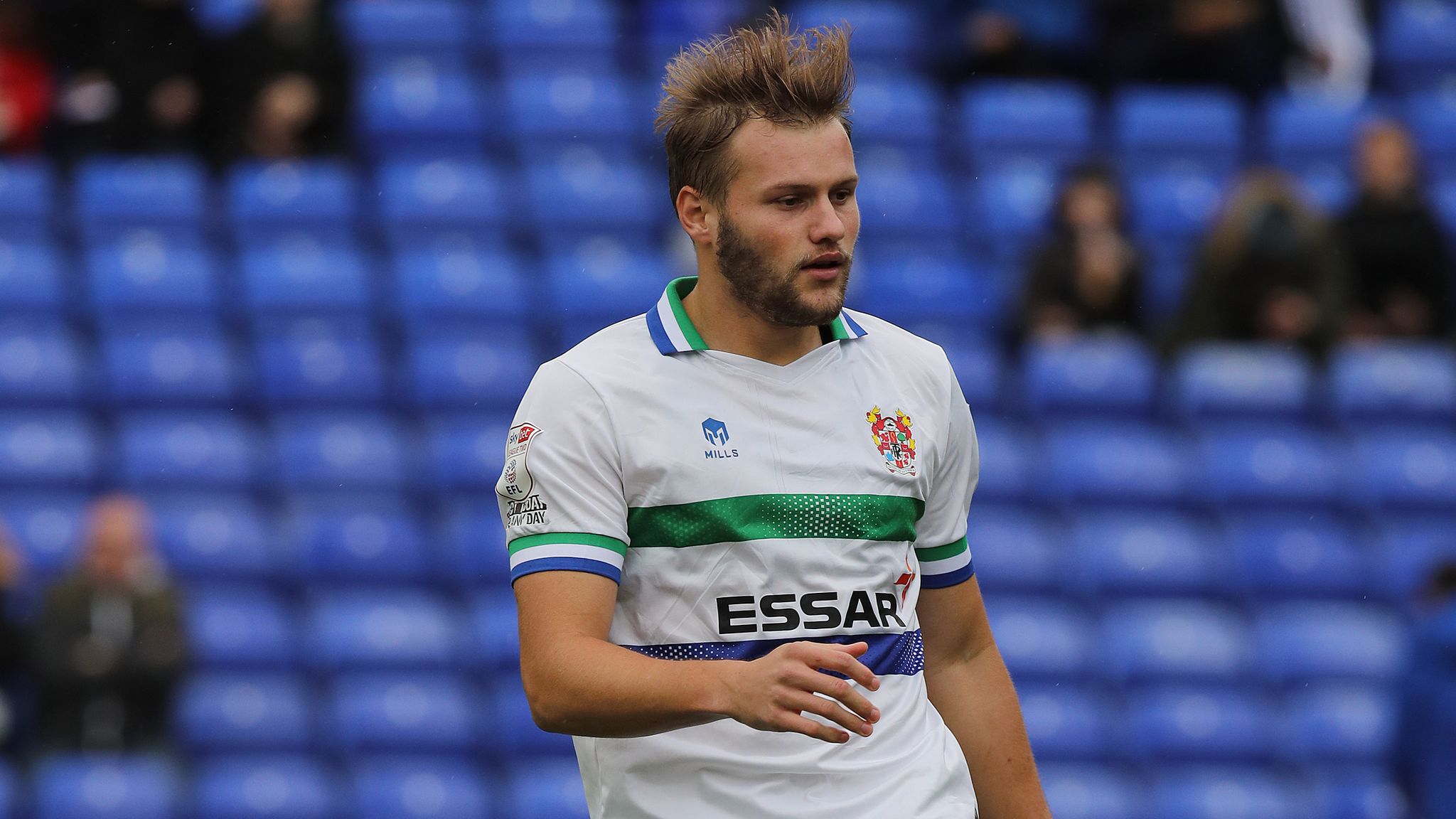 Elliott Nevitt interview: How Wembley glory set Tranmere striker's ...