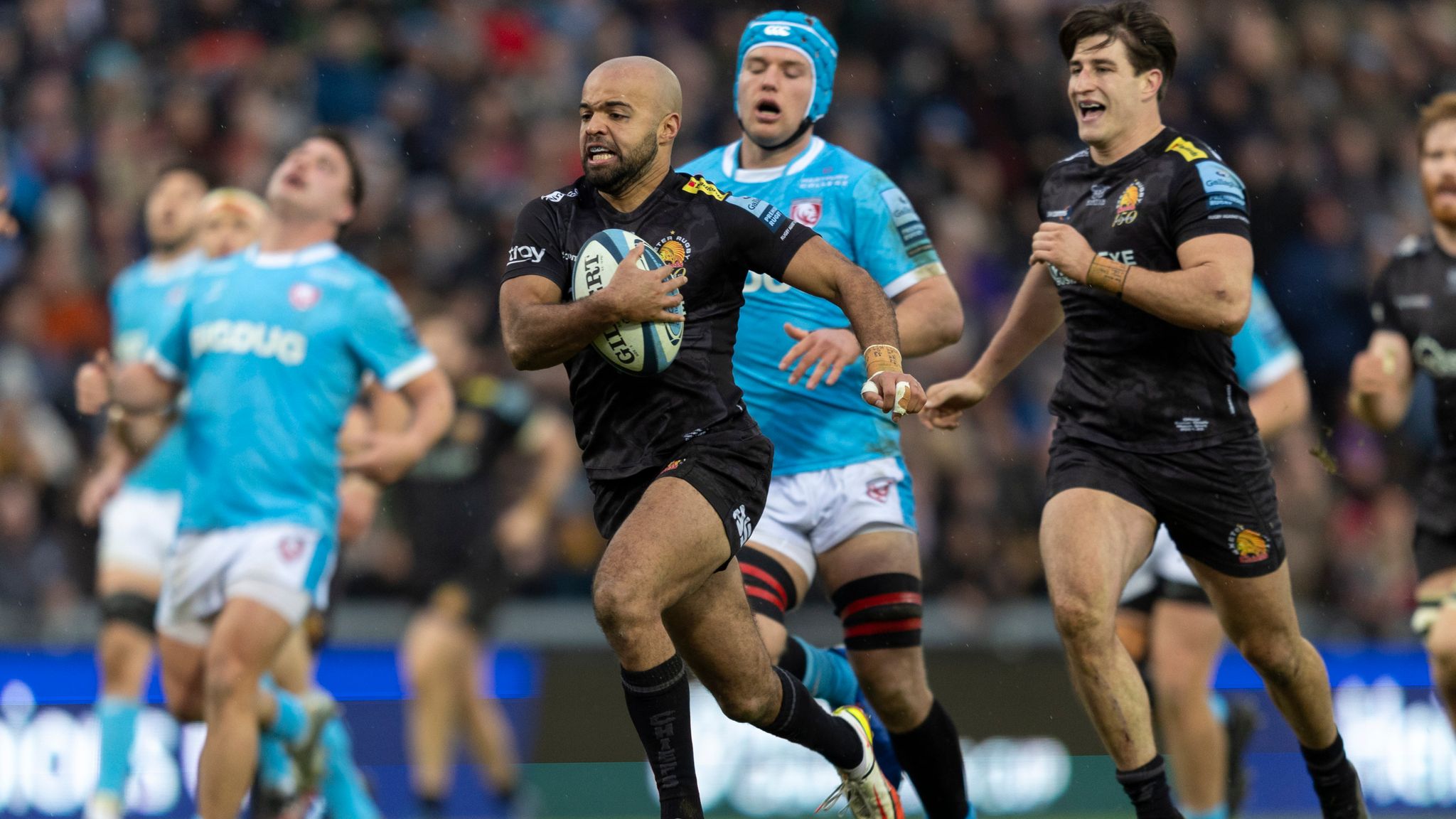 Gallagher Premiership: Wasps, Sale and Exeter Chiefs claim Saturday ...