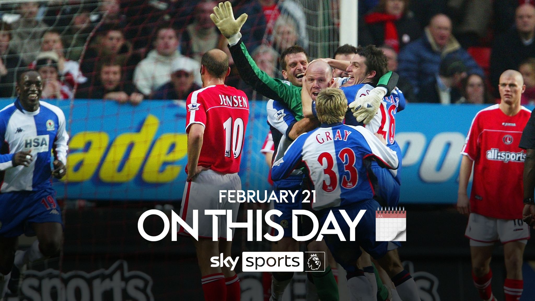 On this day football store