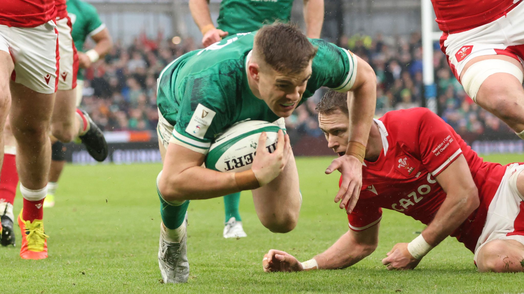 Ireland 29-7 Wales Six Nations player ratings: Garry Ringrose, Johnny ...
