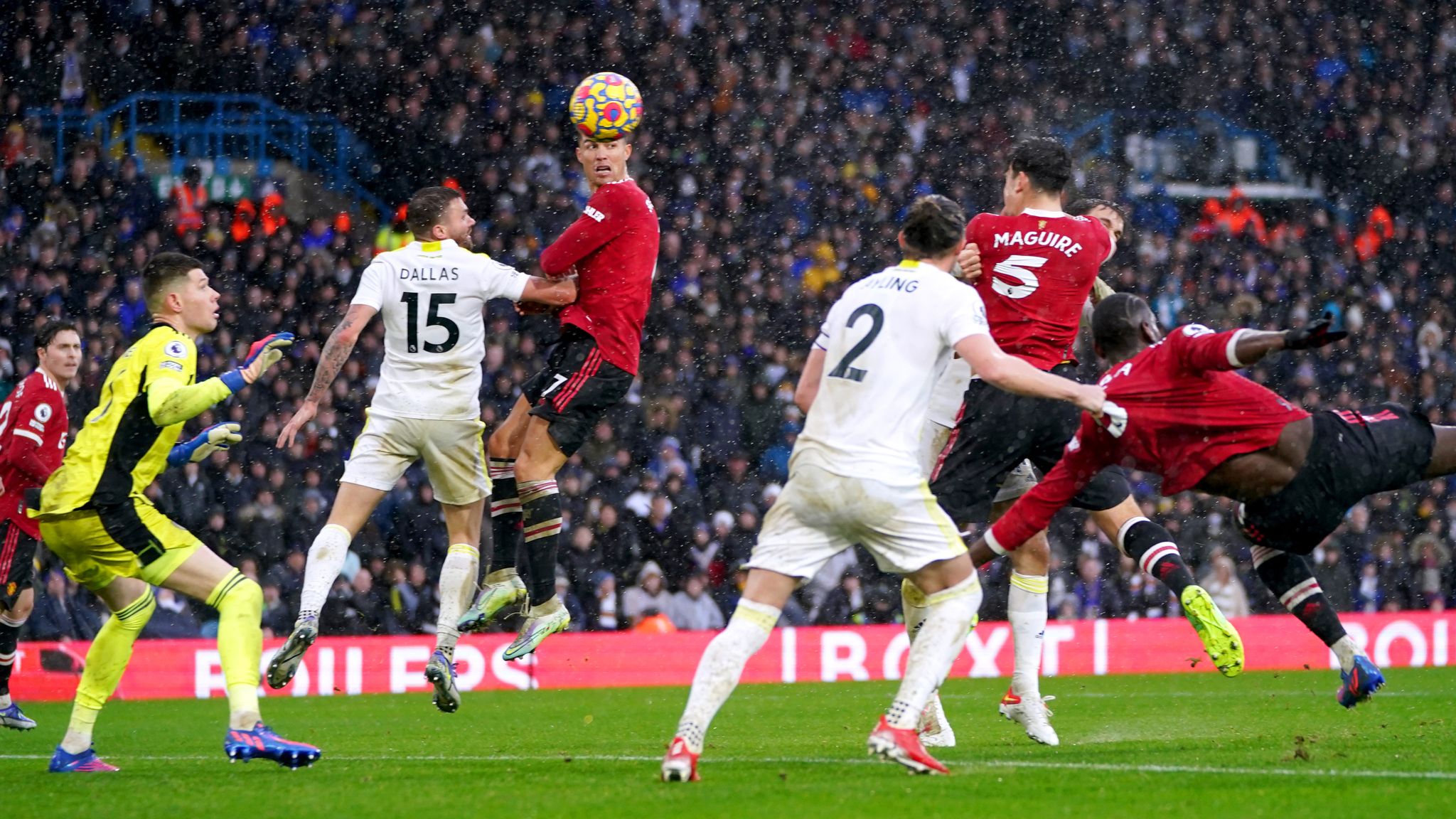 Leeds 2-4 Manchester United: Ralf Rangnick's side's quality shines ...