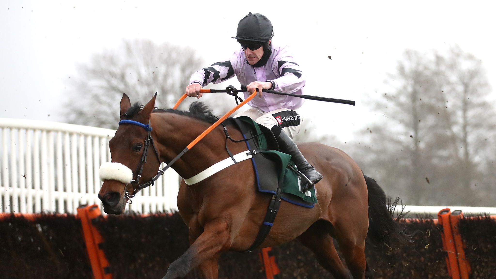 Brian Hughes: Champion jockey elect rides 200th winner this season with ...