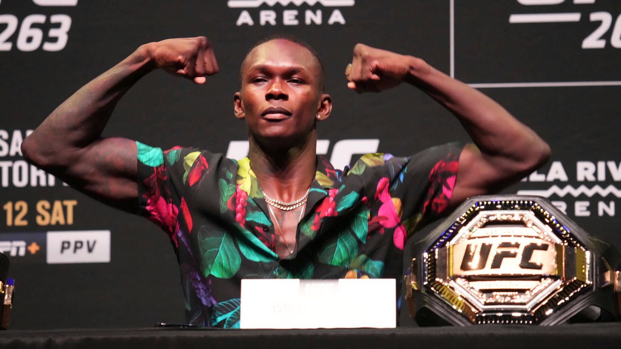 Israel Adesanya to collide with British UFC star Darren Till? 'The Last ...