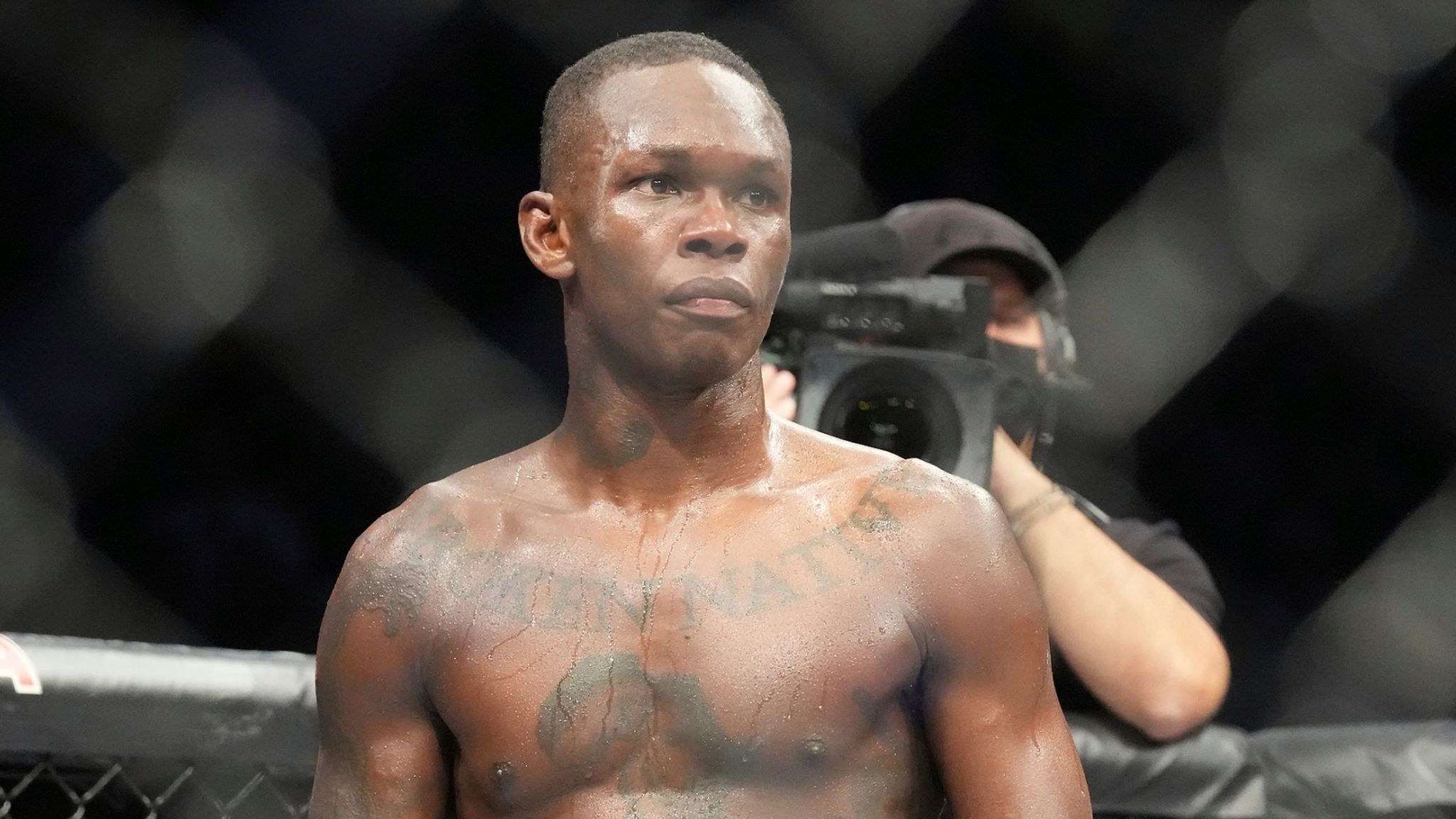 Israel Adesanya to collide with British UFC star Darren Till? 'The Last ...