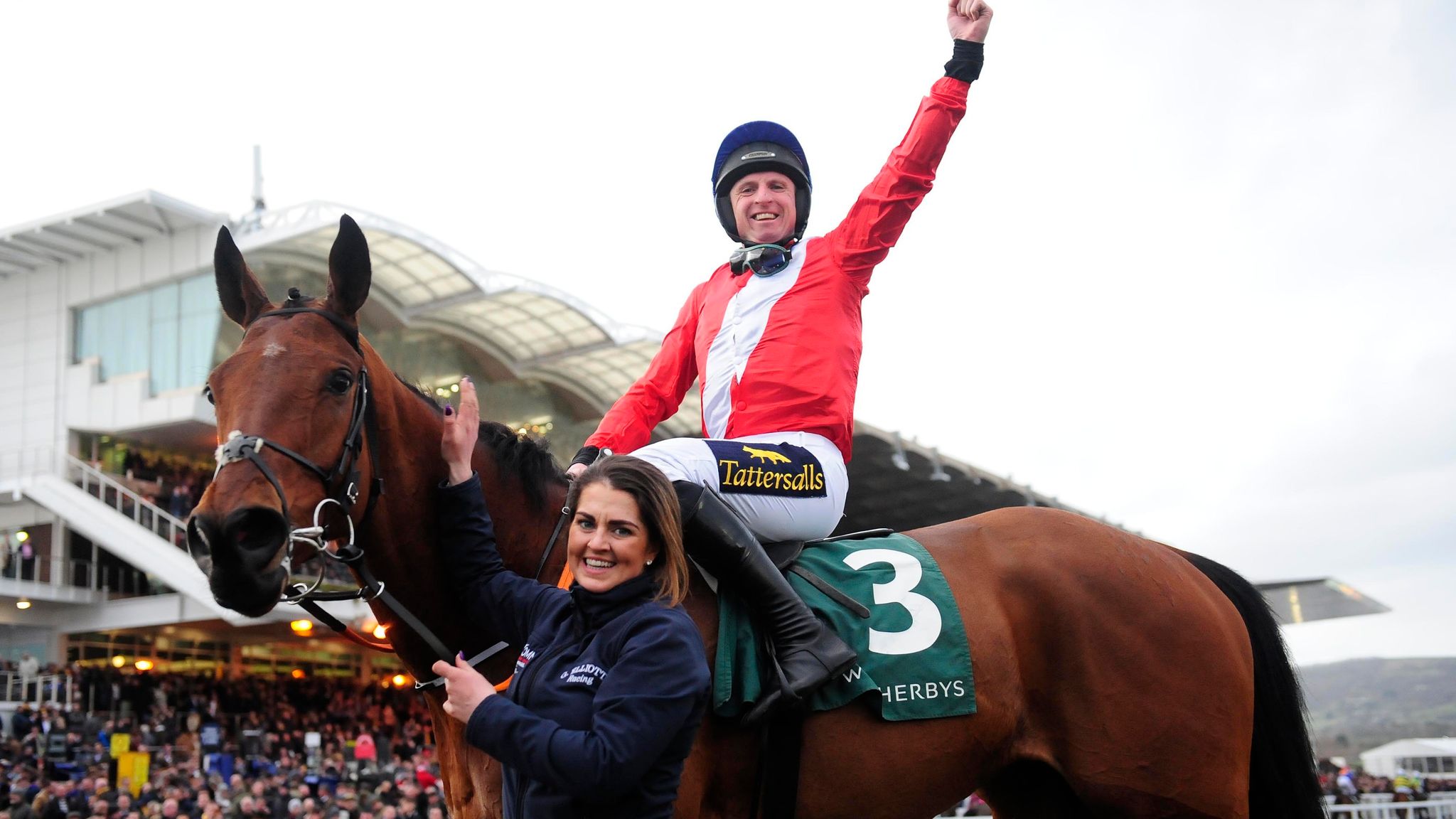 Cheltenham Festival legend Jamie Codd joins Get In on Sky Sports Racing ...