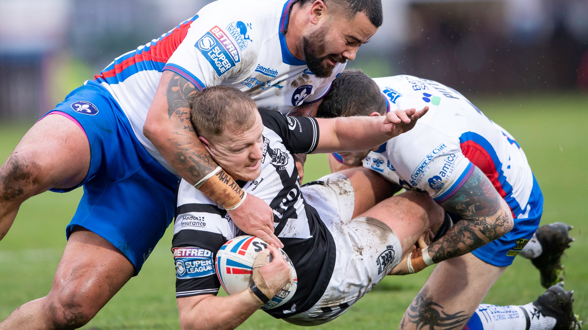 Super League: Luke Gale leads Hull FC to hard-fought 16-12 win over ...