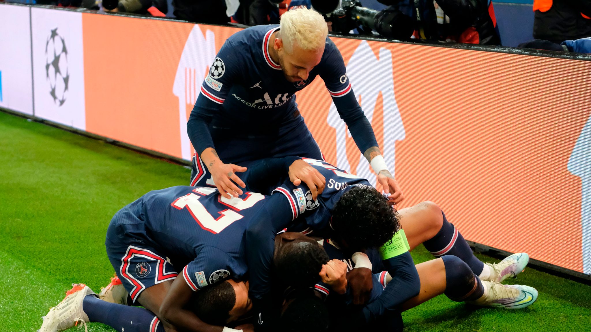 PSG 1-0 Real Madrid: Kylian Mbappe's late strike hands Parisians ...