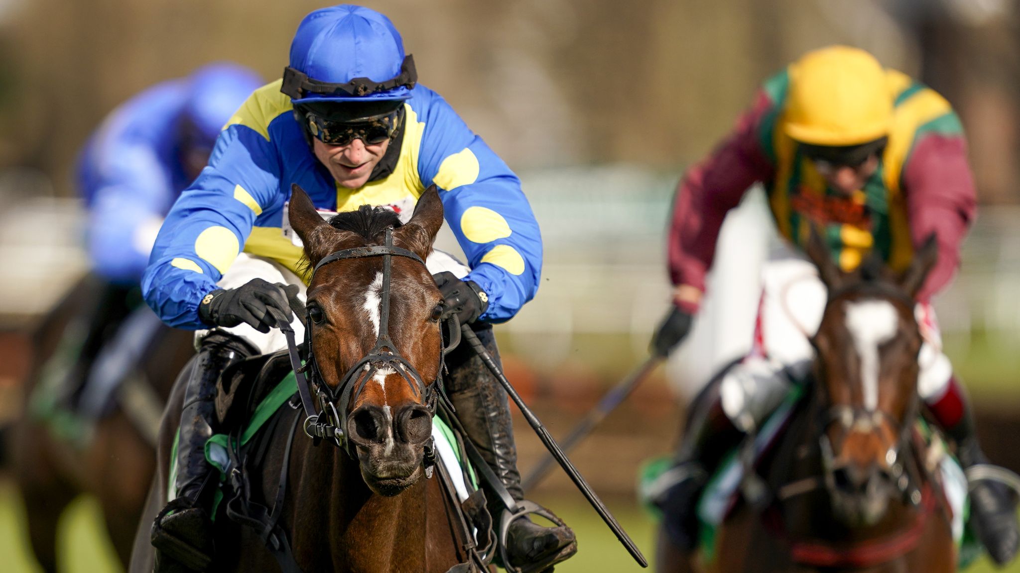 Dan Skelton stable tour: Cheltenham Festival plans for Protektorat ...