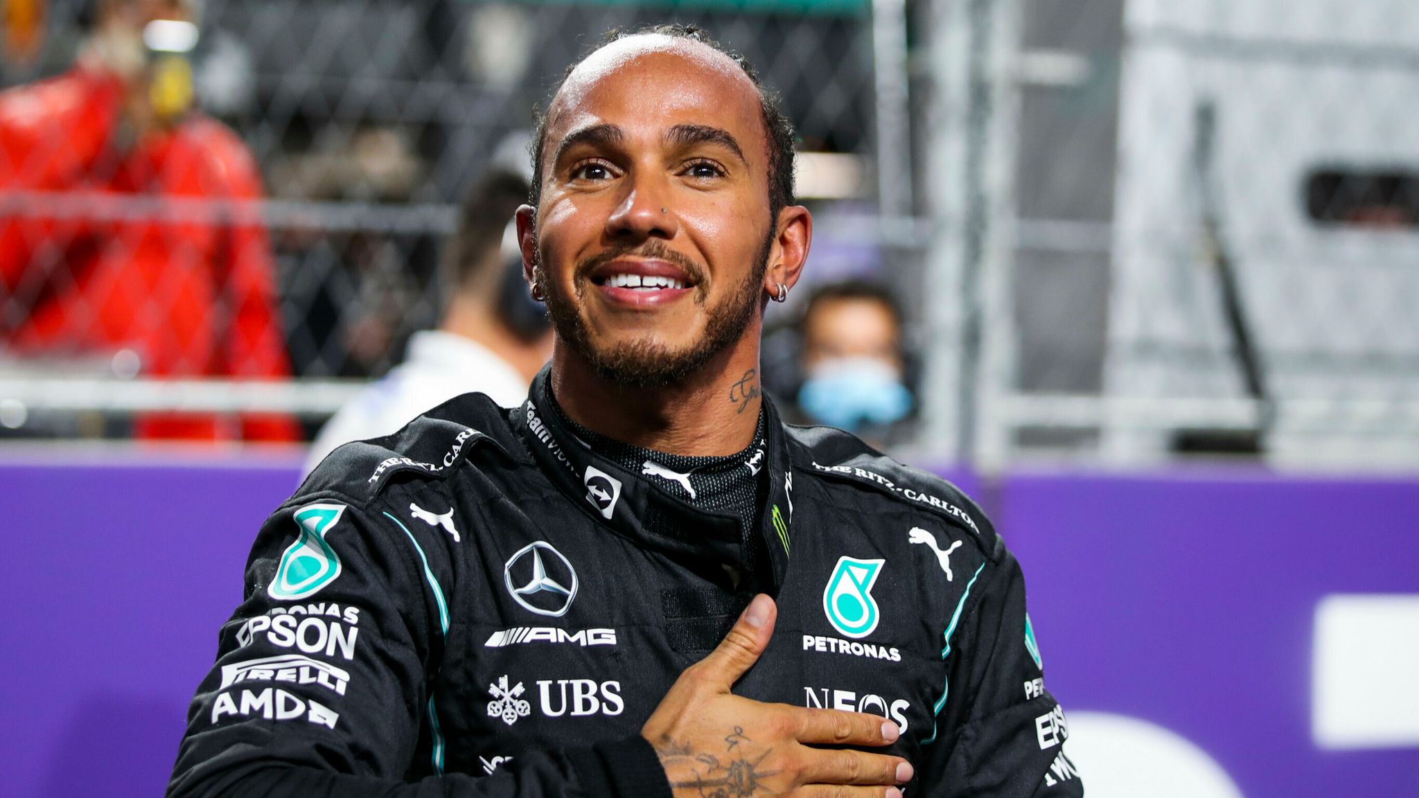 Lewis Hamilton will be 'fully charged' for season, says Formula 1 ...