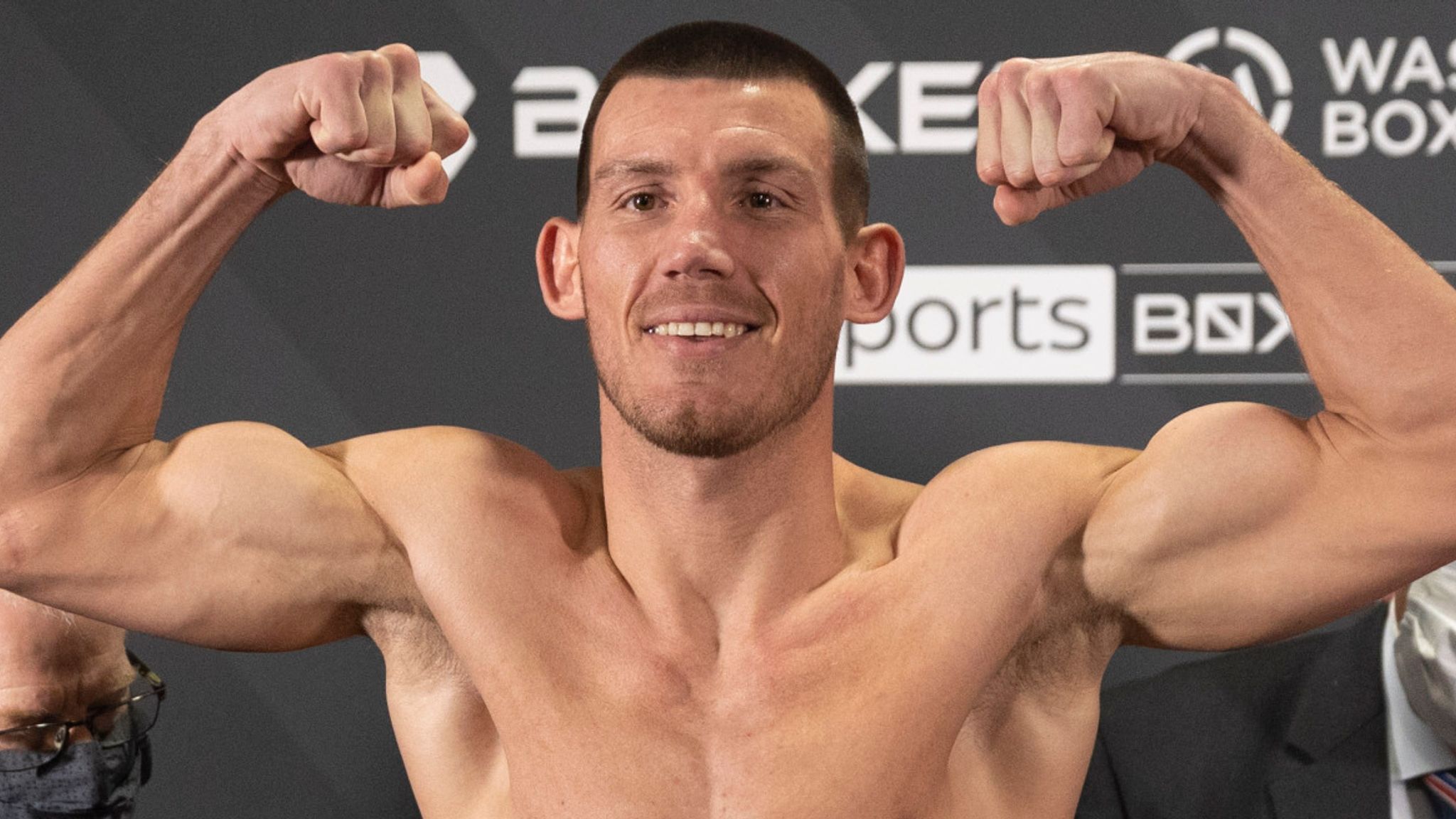 Chris Eubank Jr fit and firing at weigh-in before warning Liam Williams ...