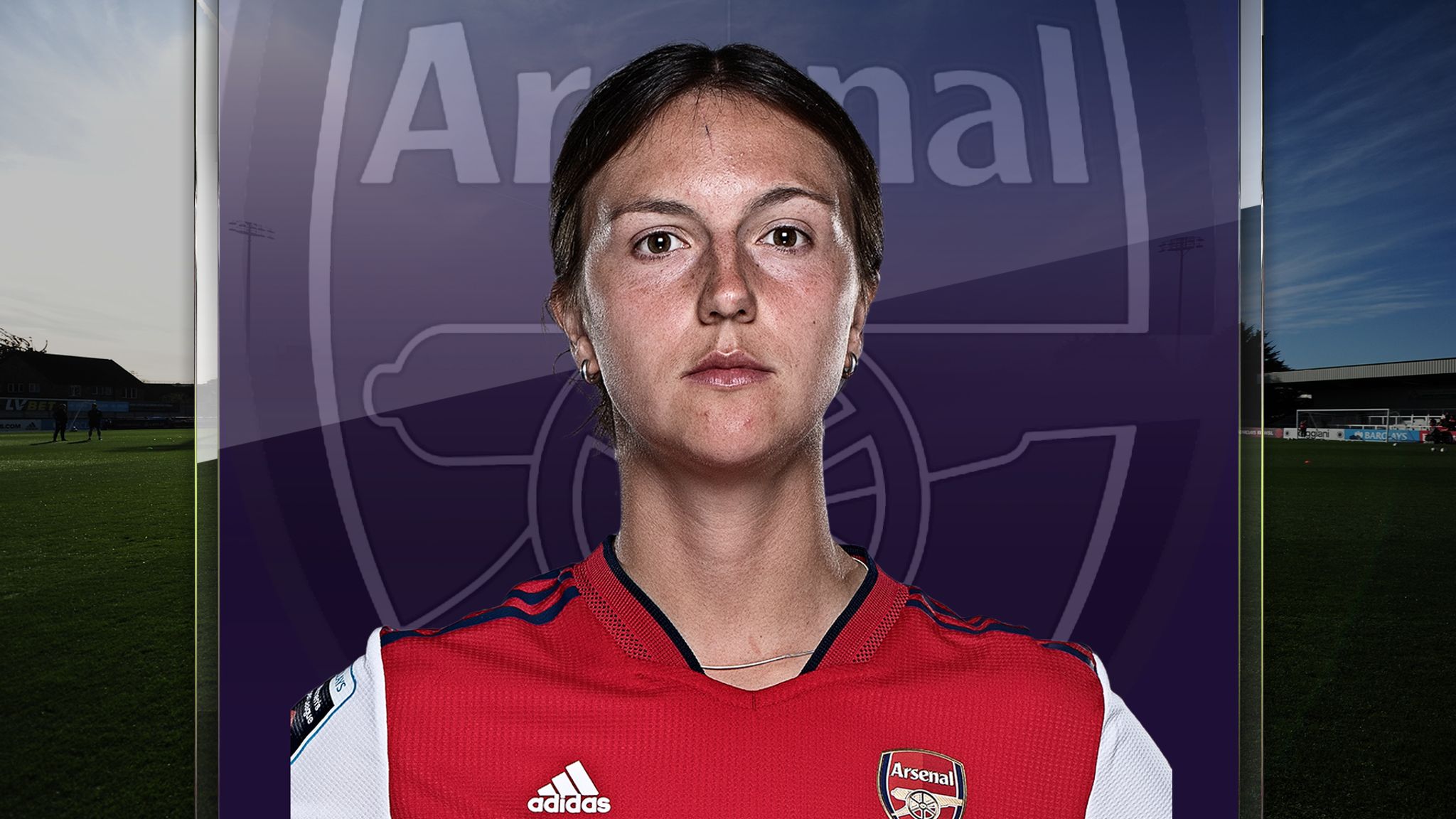 Lotte Wubben-Moy: Why I fit in Jonas Eidevall's Arsenal Women team ...