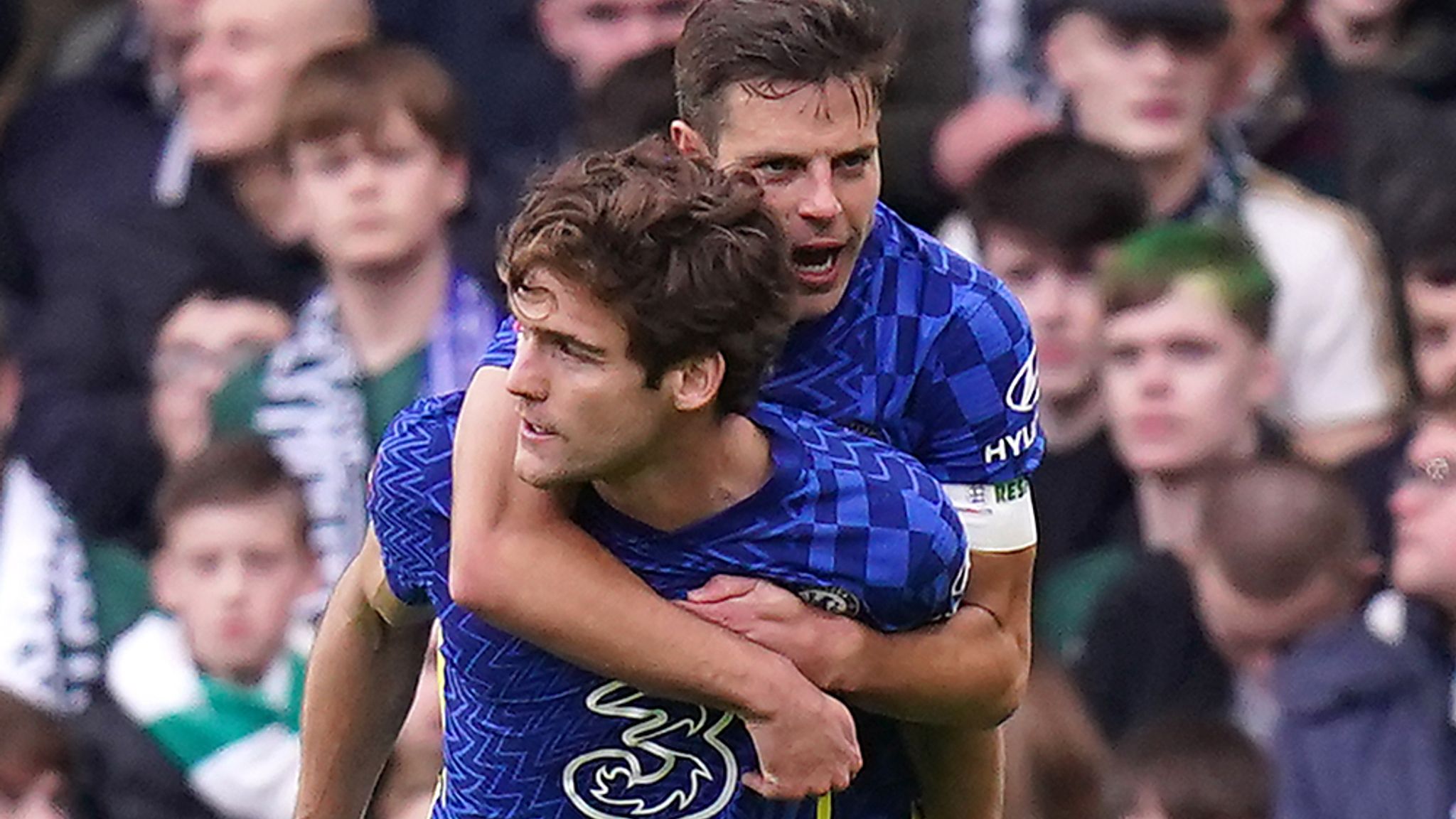 Chelsea 2-1 Plymouth: Marcos Alonso's extra-time winner ensures hosts ...