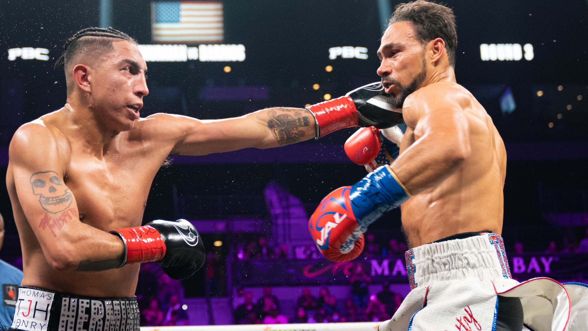 Keith Thurman makes winning return against Mario Barrios; Jesse ...
