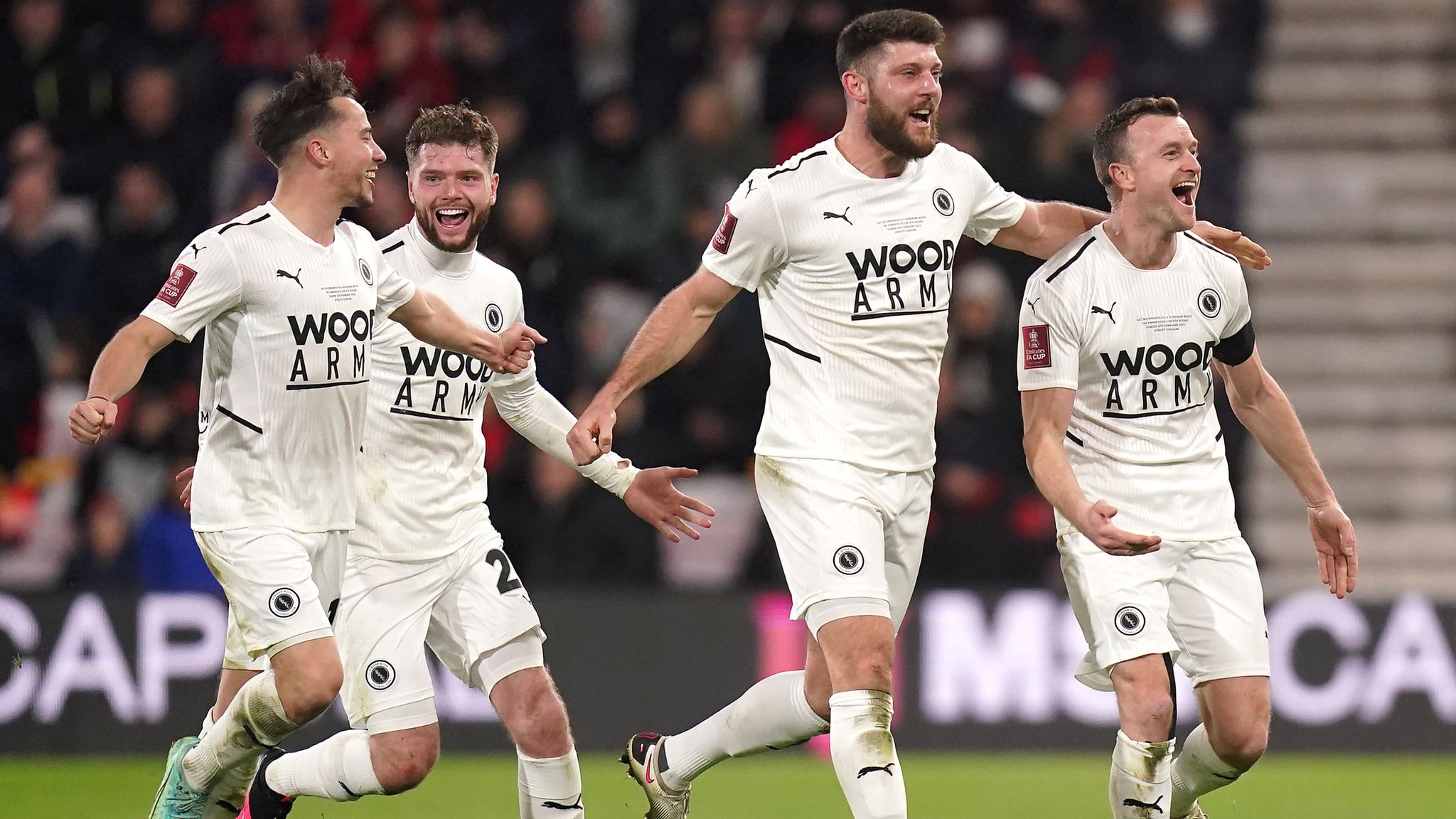 Bournemouth 0-1 Boreham Wood: National League side stun Championship ...