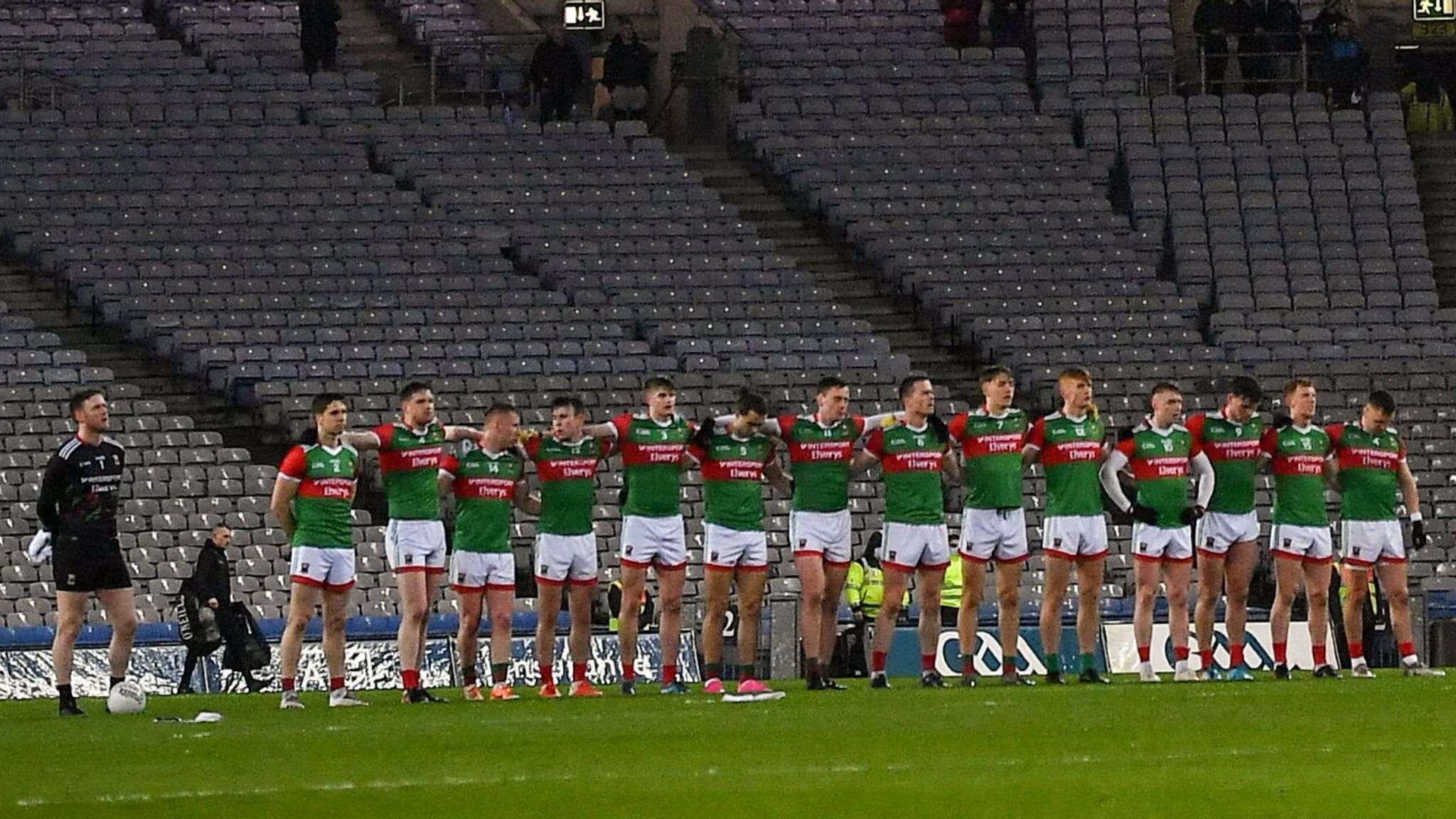 Mayo's depth building as James Horan's side prepare for an All-Ireland ...
