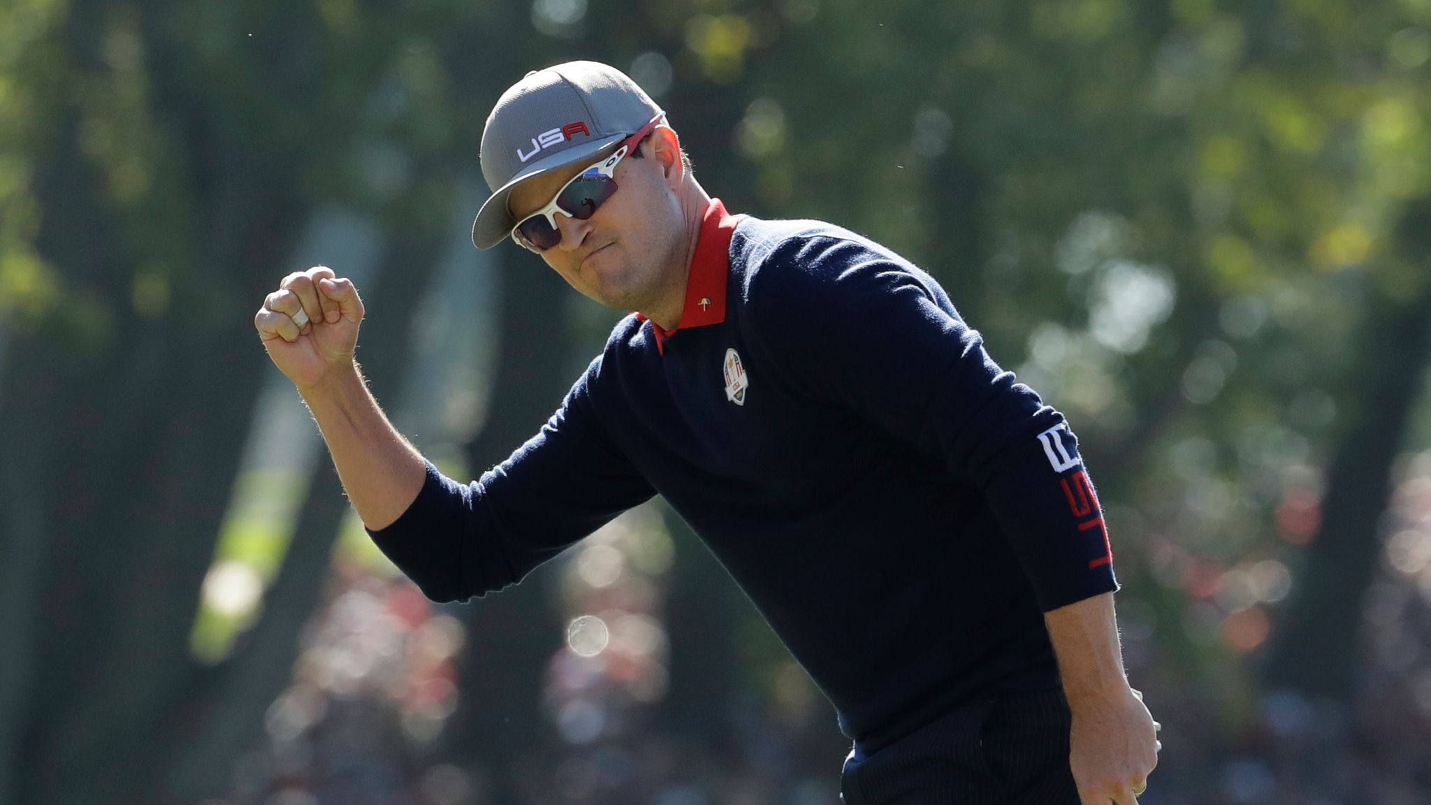 Zach Johnson: USA Ryder Cup captain says LIV Golf players not ruled out ...