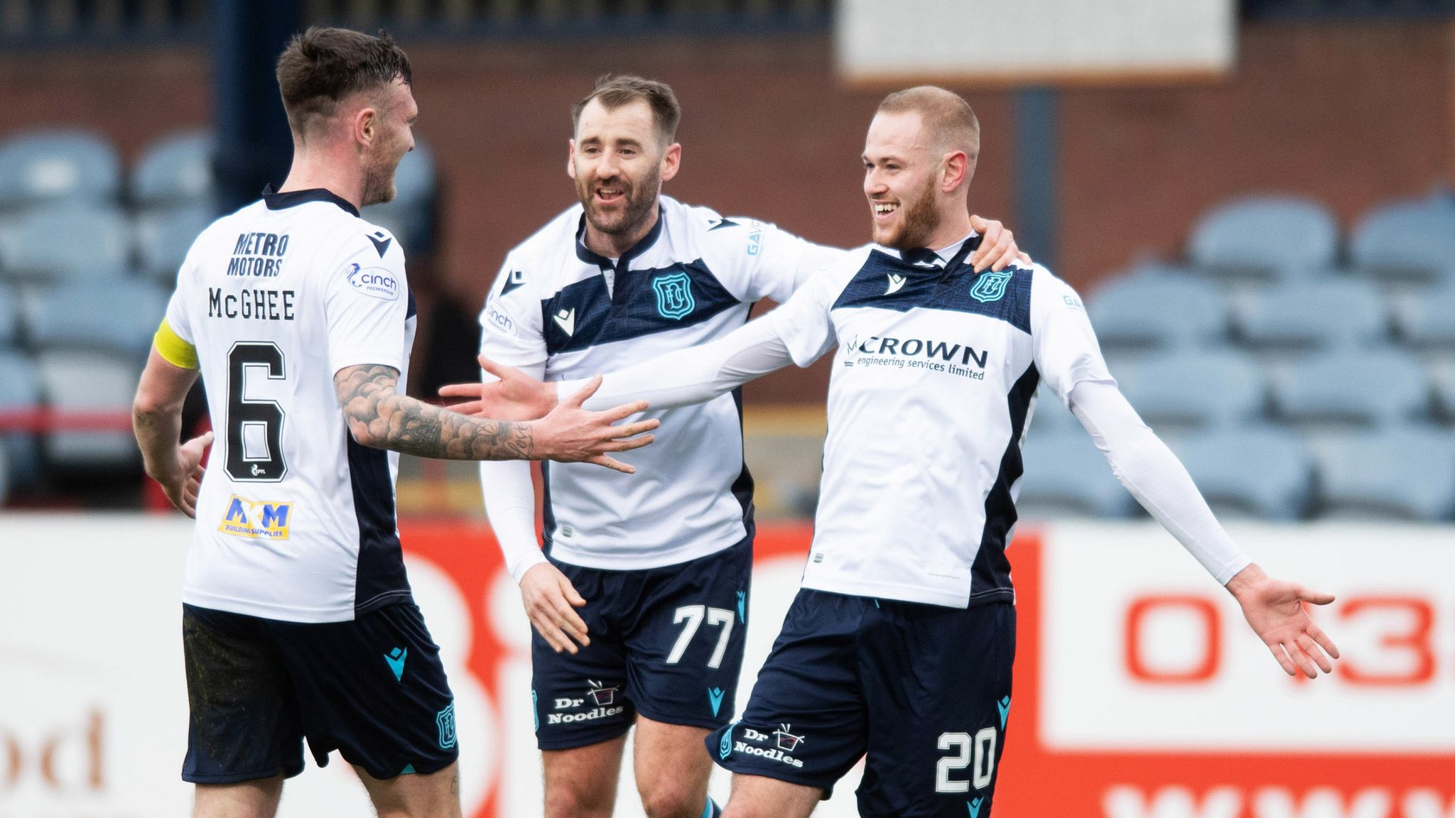 Dundee 1-2 Ross County: Regan Charles-Cook seals Staggies comeback as ...