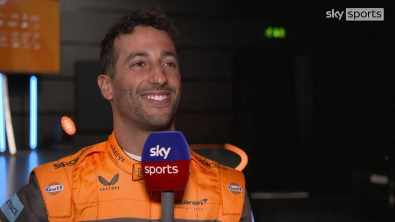 Daniel Ricciardo talks McLaren car and F1 controversy | Video | Watch ...