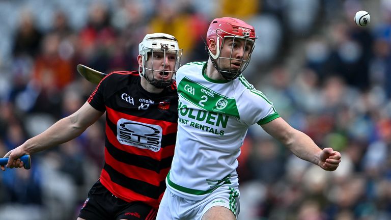 Ballygunner 2-17 Shamrocks 1-19: Late Harry Ruddle goal sinks Ballyhale ...
