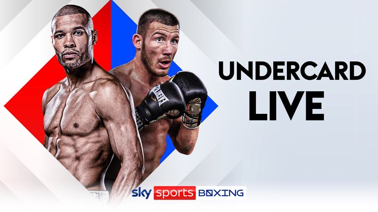 LIVE! Chris Eubank Jr vs Liam Williams | Undercard action | Boxing News ...