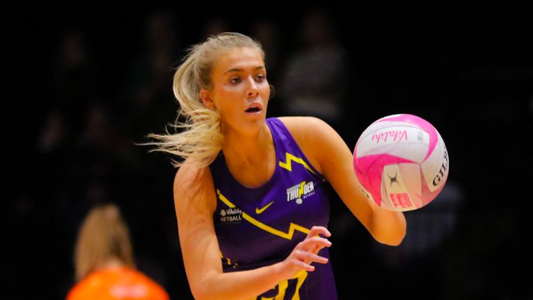 Celtic Dragons 50-59 Manchester Thunder | Vitality Netball Superleague ...