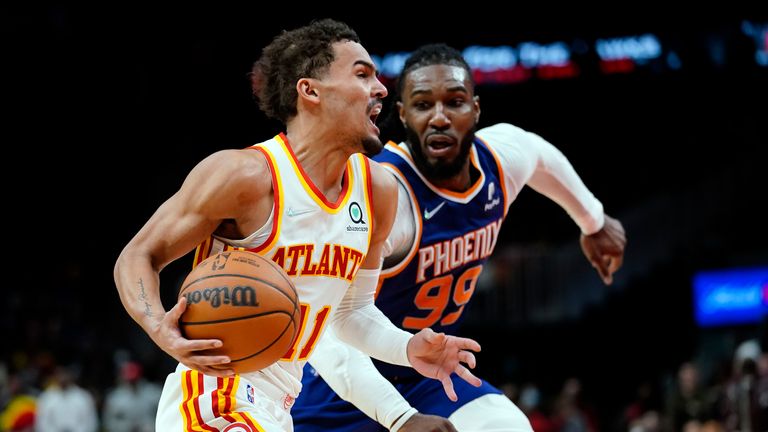 Trae Young drops 43 as Atlanta Hawks bring Phoenix Suns' winning streak ...