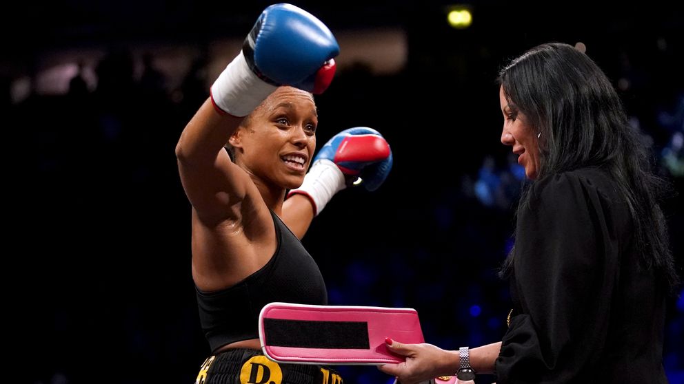 Natasha Jonas: New WBO women's super-welterweight champion eyes ...