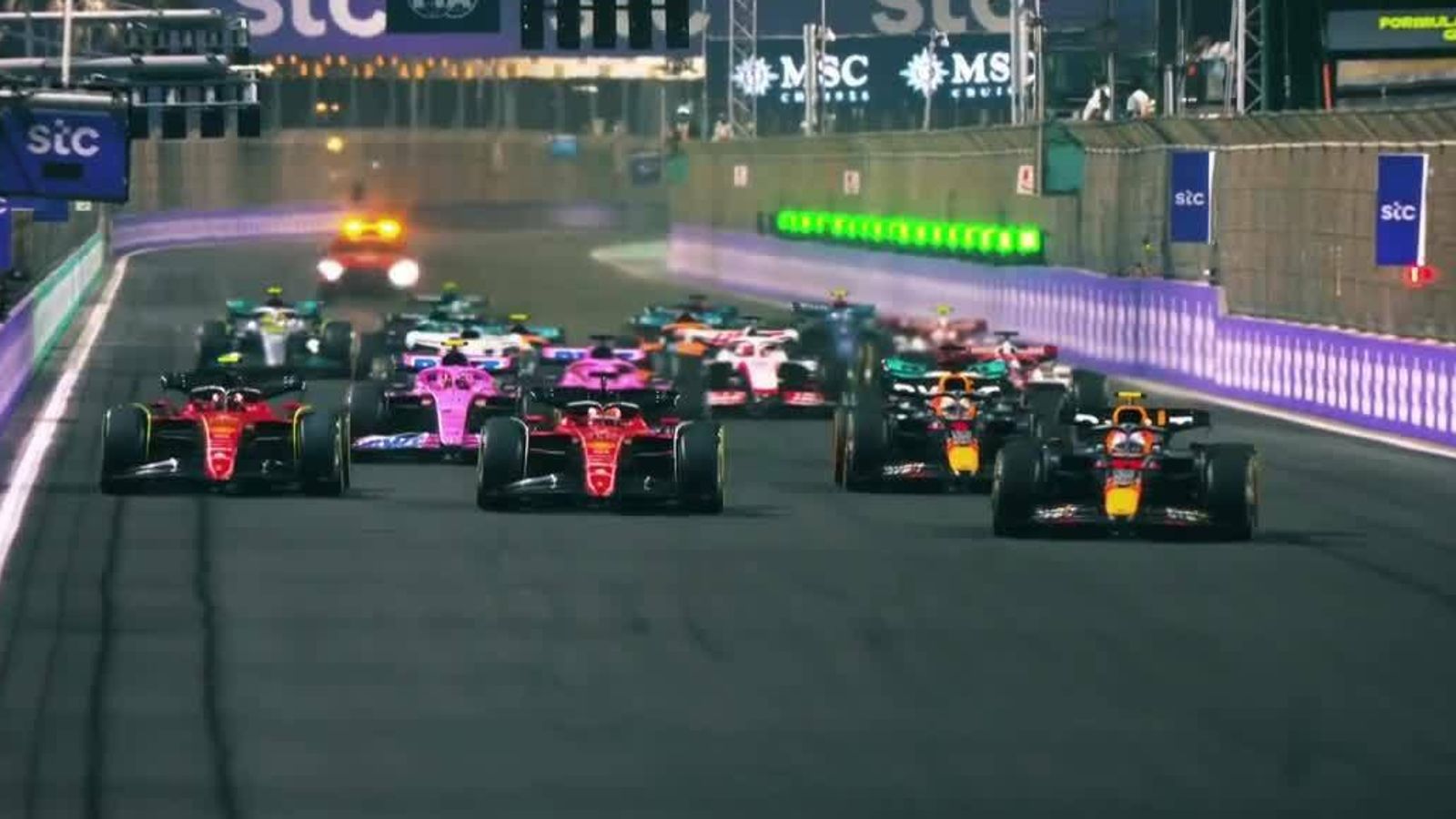 Saudi Arabian Grand Prix: Race Recap | F1 News | Sky Sports