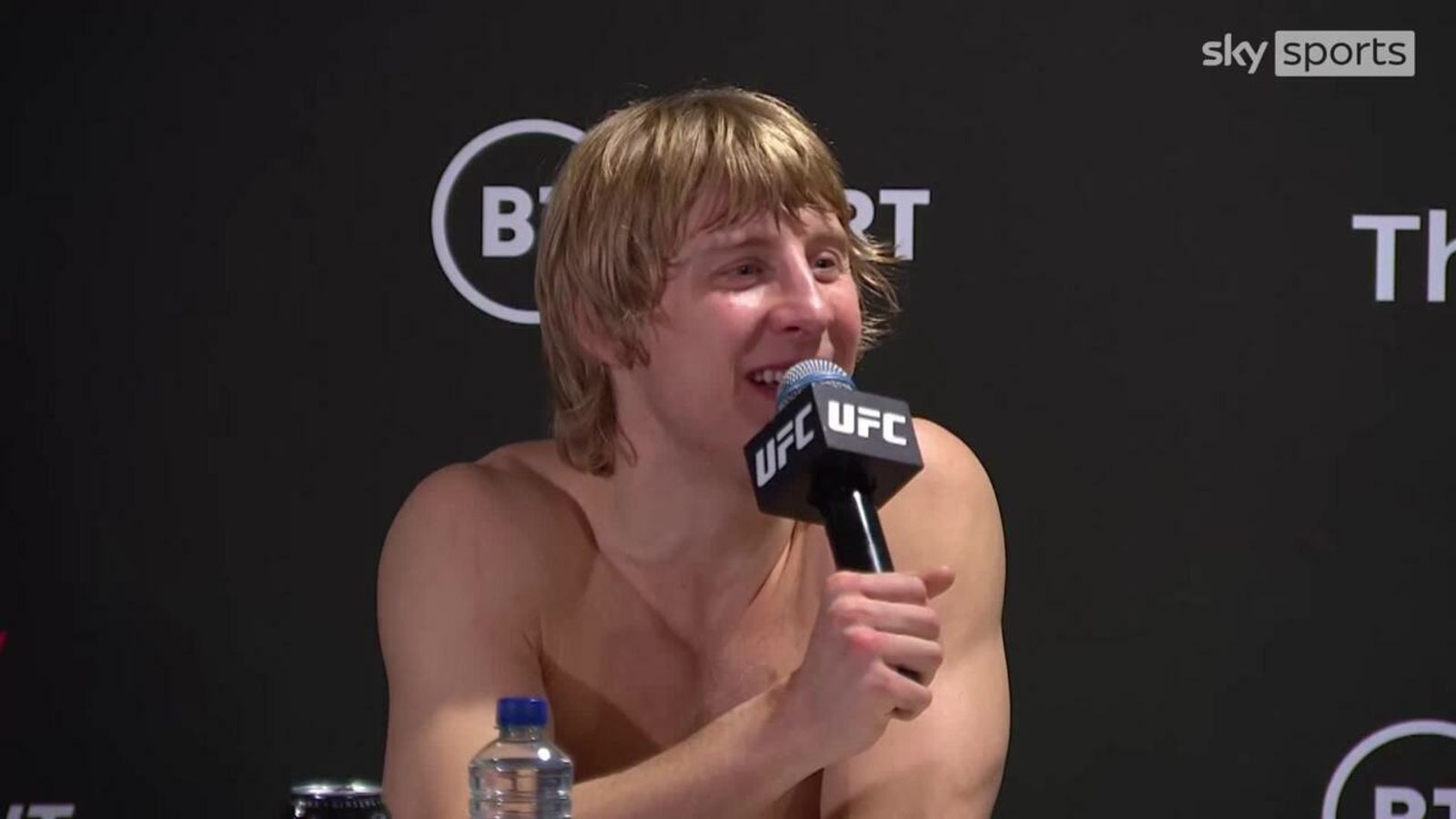 Paddy Pimblett: Liverpool will win the quadruple! | WWE News | Sky Sports