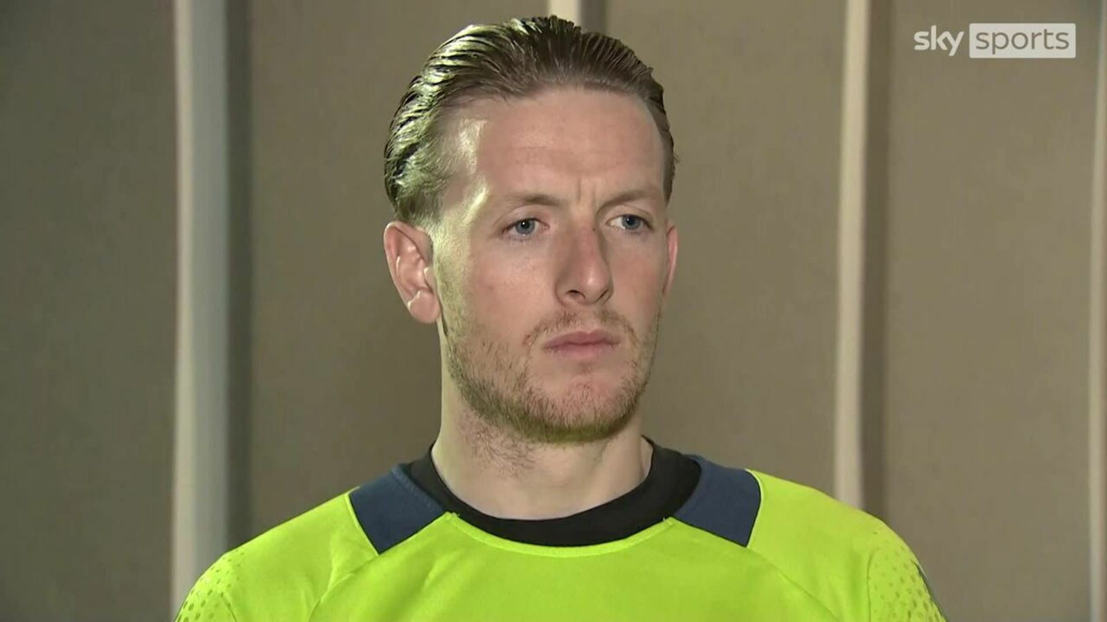 Jordan Pickford exclusive: Everton goalkeeper targeting survival ahead ...